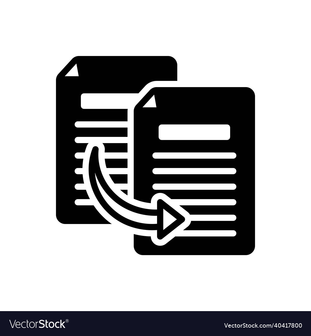 Copy Royalty Free Vector Image - VectorStock