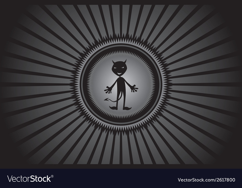 Devil Royalty Free Vector Image - VectorStock