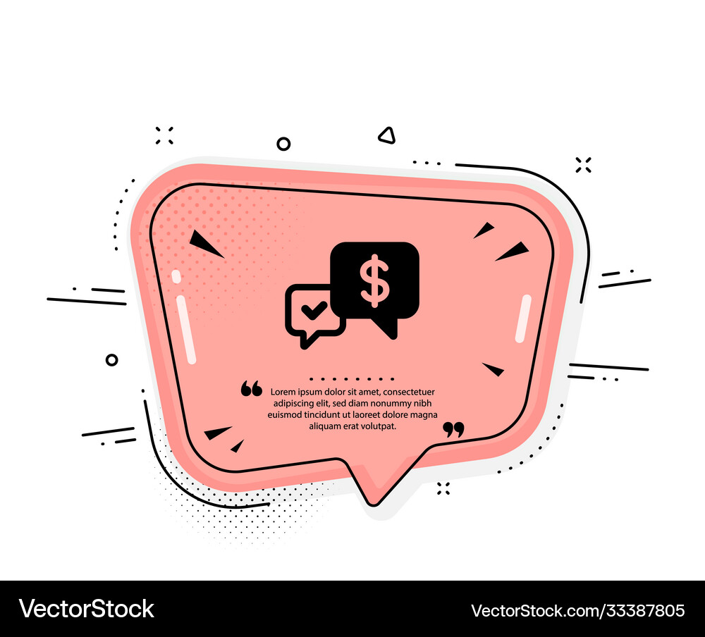 Payment receive icon dollar exchange sign Vector Image