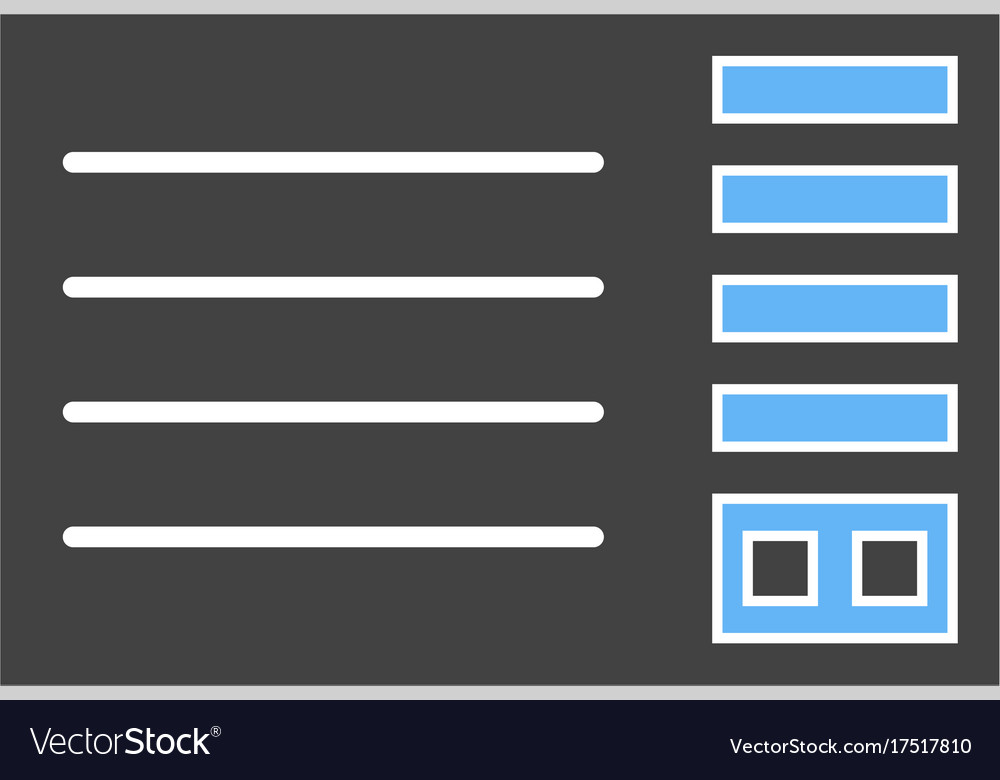 Ac window unit Royalty Free Vector Image - VectorStock