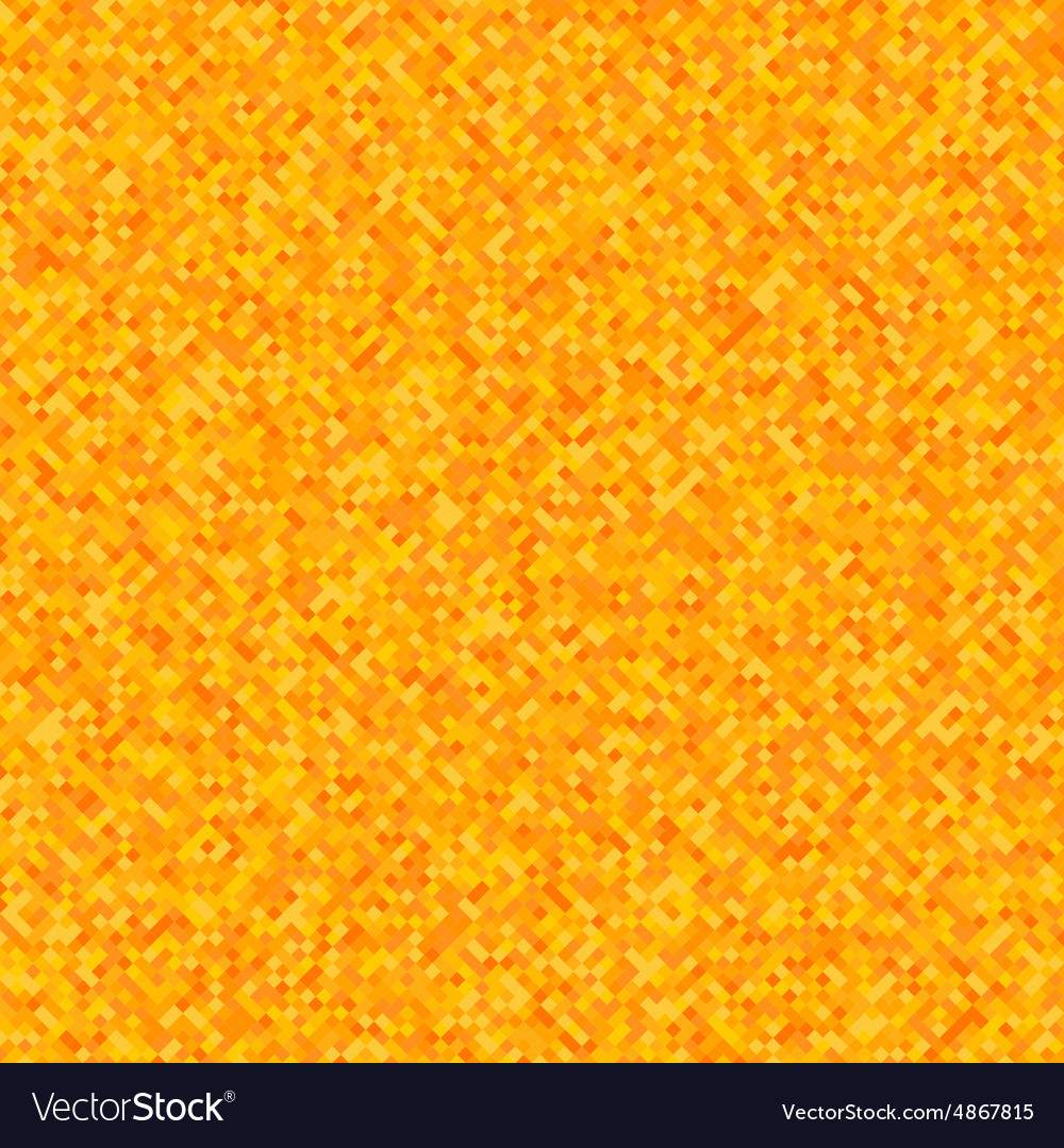Checkered orange pattern Royalty Free Vector Image