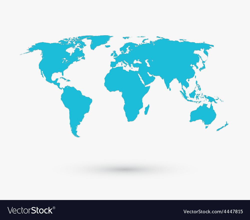 Map Royalty Free Vector Image - VectorStock