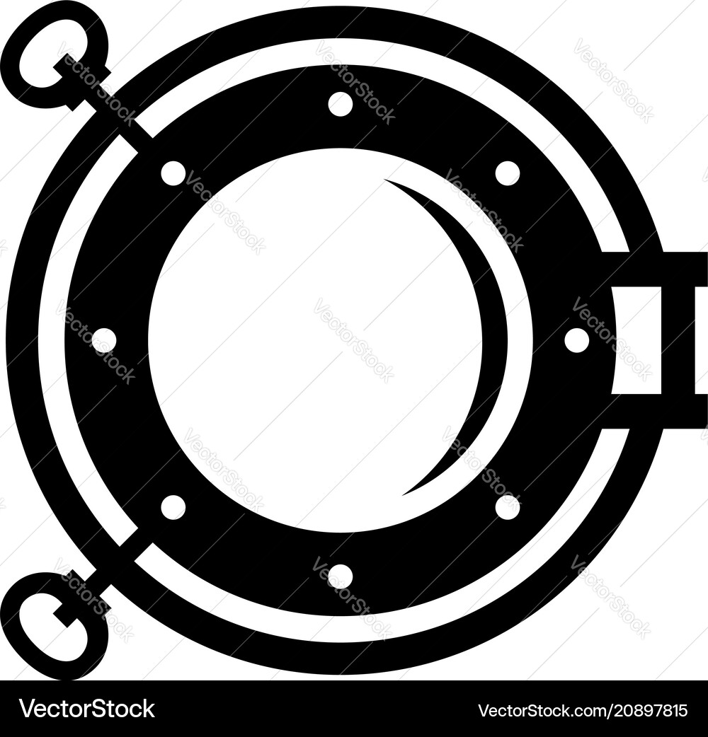 Porthole Royalty Free Vector Image - VectorStock