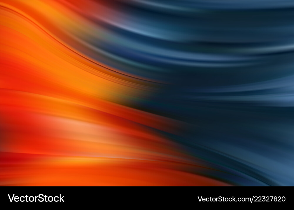 Abstract colorful background color flow Royalty Free Vector