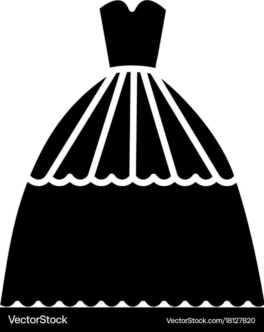 Wedding Dress Icon Wedding Dress Icon PNG, Vector, PSD, And Clipart