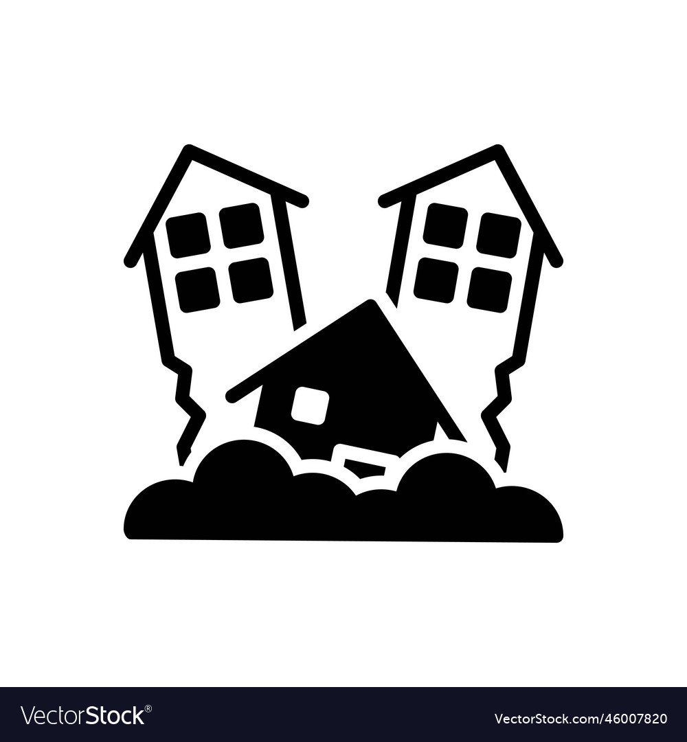 Collapse Royalty Free Vector Image - VectorStock