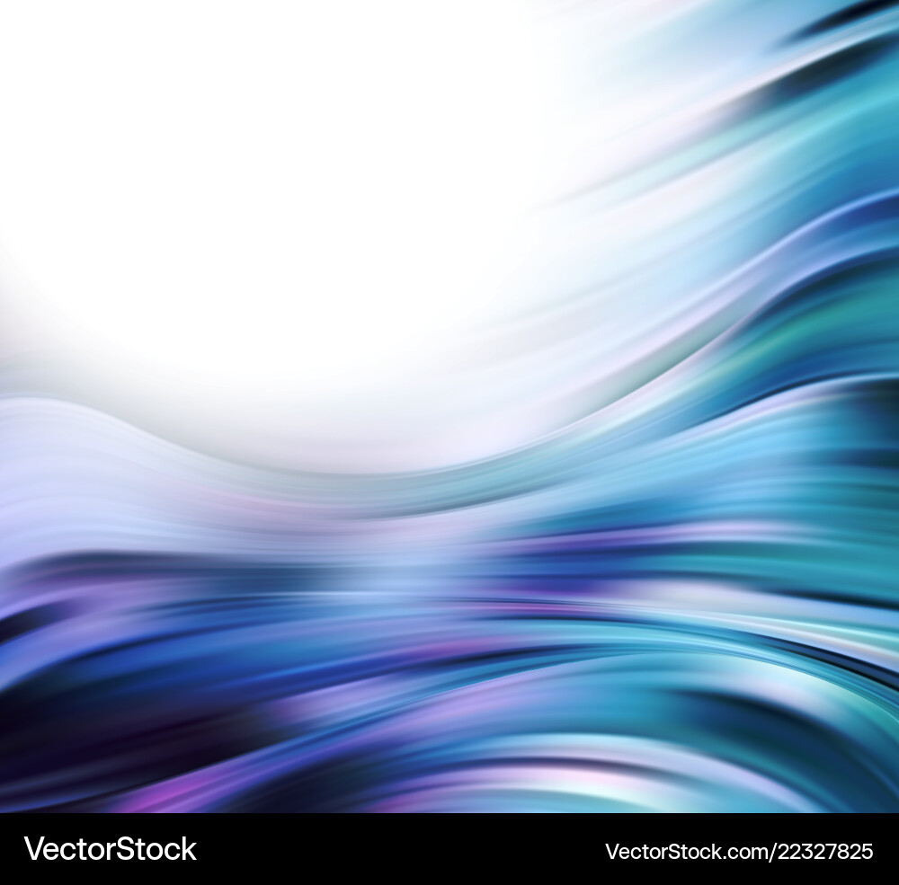 Abstract colorful background color flow Royalty Free Vector
