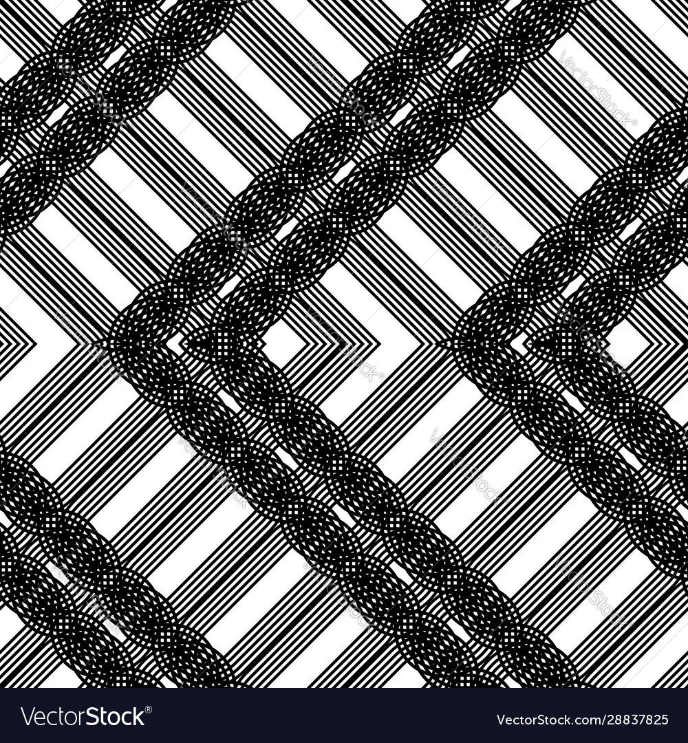 Design seamless zigzag pattern Royalty Free Vector Image