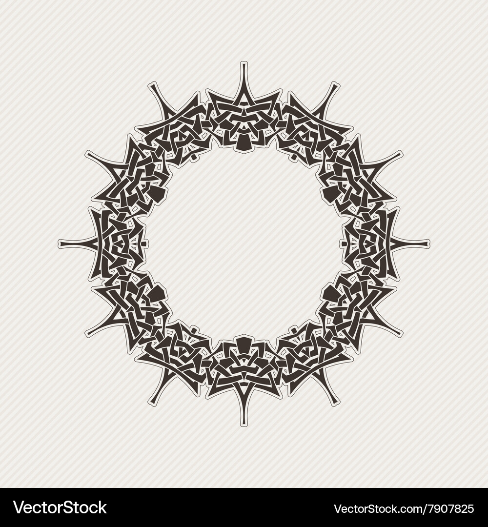 Lace Border Tattoos Seamless Geometric Border. Polynesian Wrist