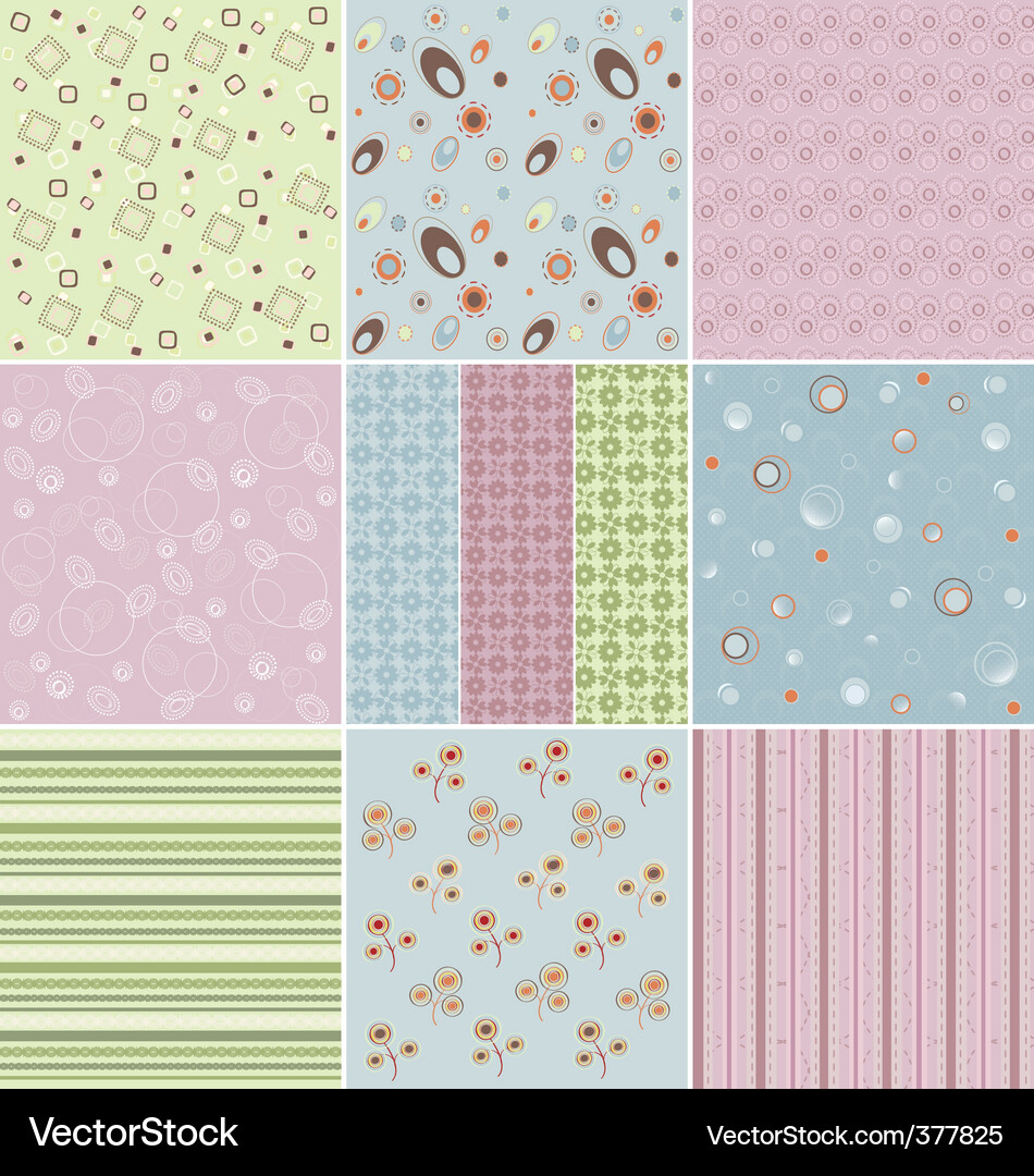Patterns Royalty Free Vector Image - VectorStock