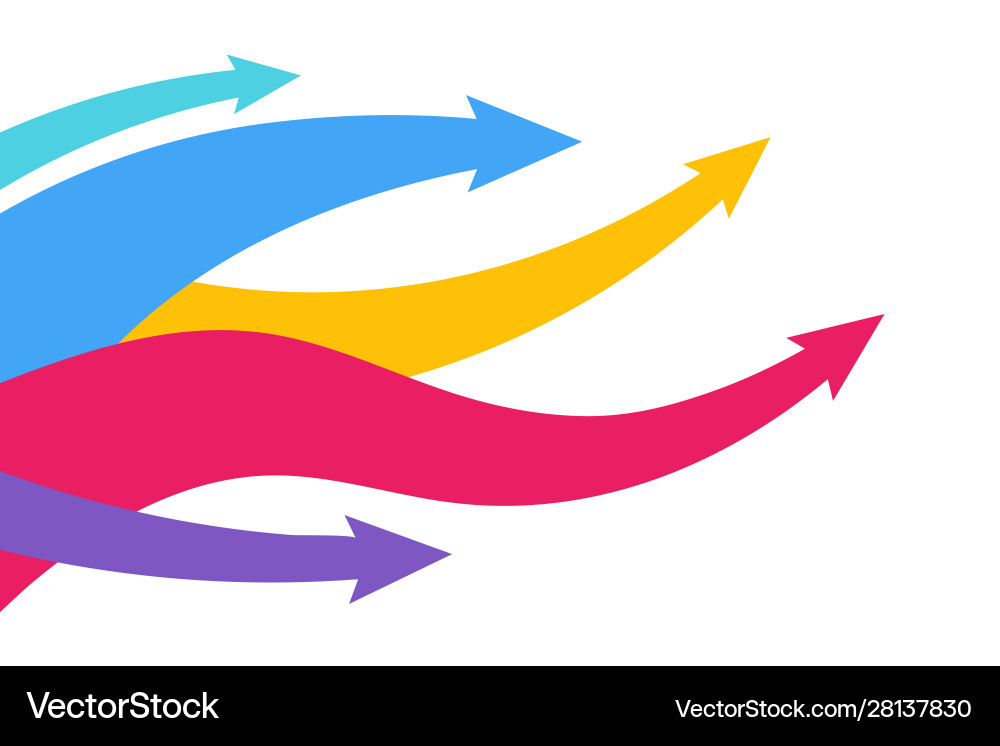 Abstract colorful business background Royalty Free Vector