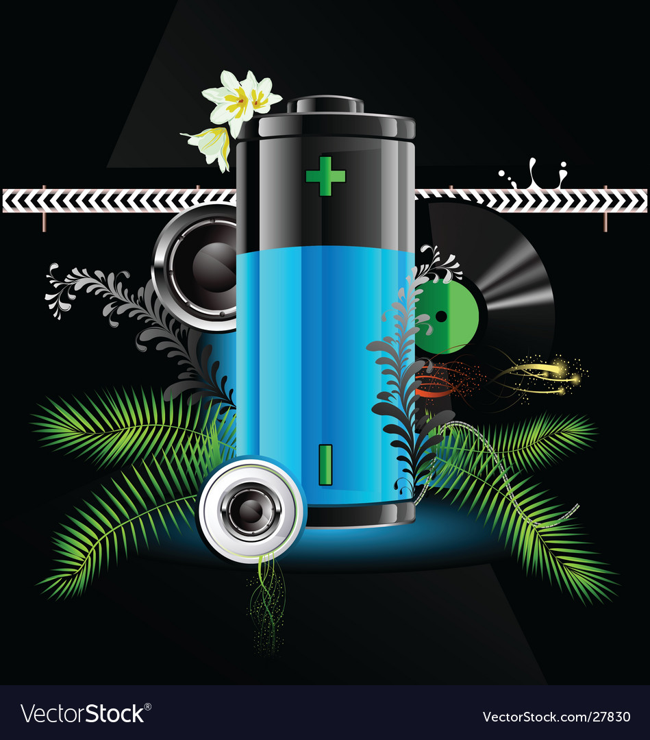 Battery Royalty Free Vector Image - VectorStock