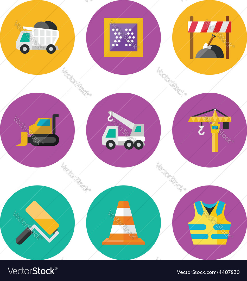 Construction Royalty Free Vector Image - VectorStock