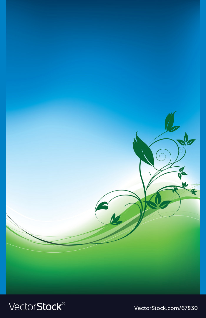 Floral Royalty Free Vector Image - VectorStock