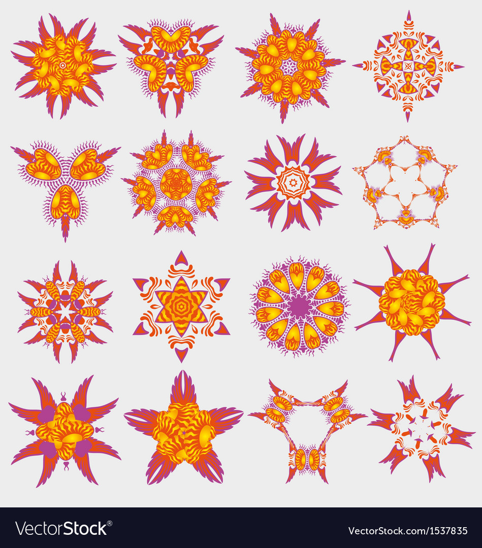 Creative design elements Royalty Free Vector Image