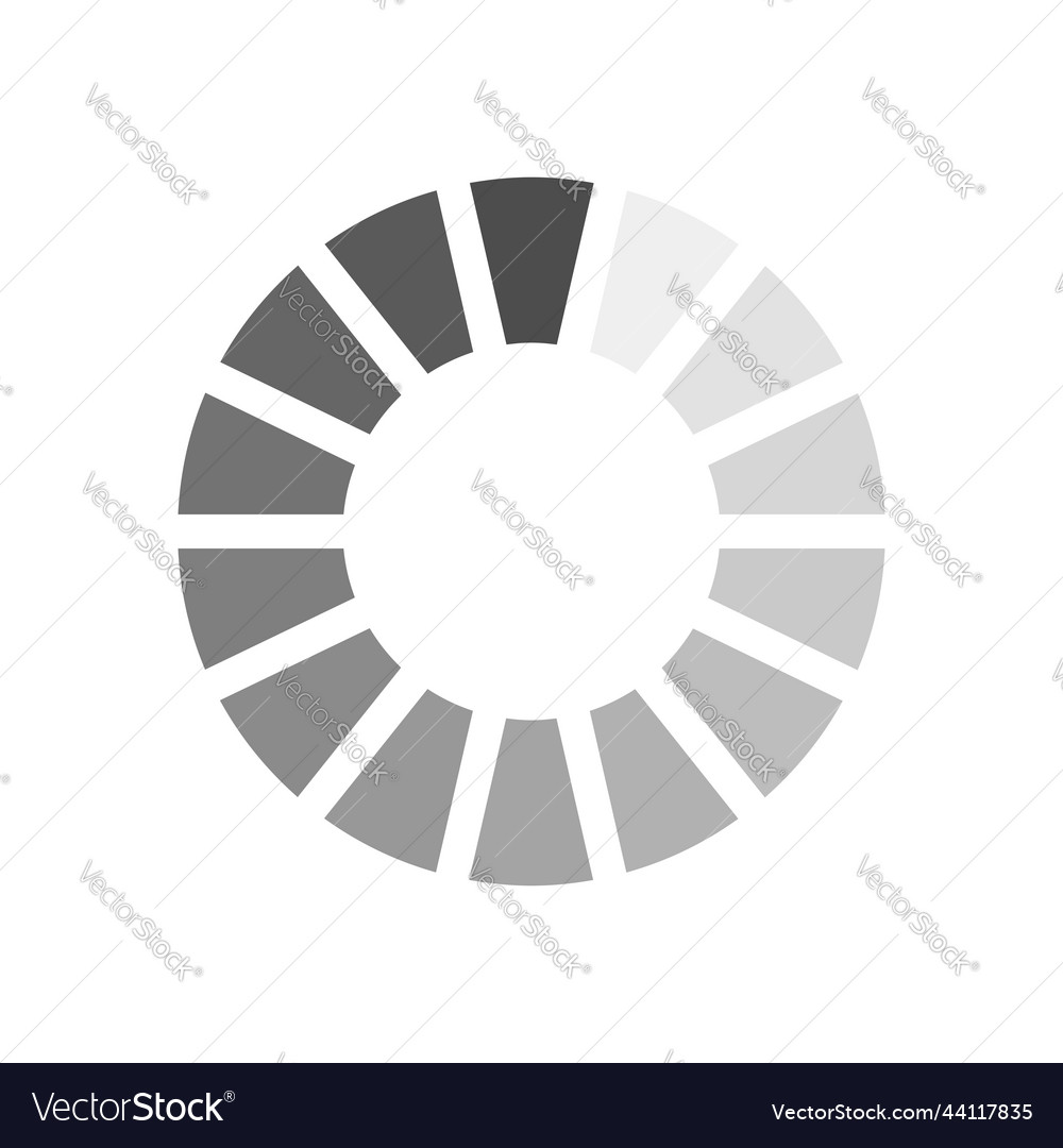 Download sign load icon system data Royalty Free Vector