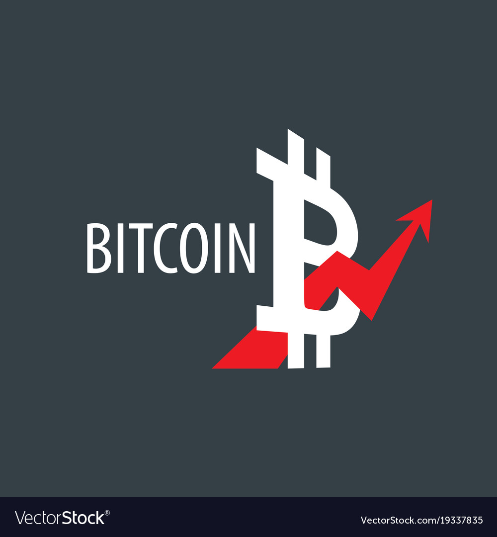 Icon bitcoin Royalty Free Vector Image - VectorStock