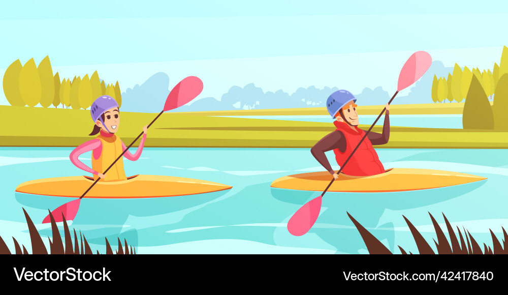Water sports Royalty Free Vector Image - VectorStock