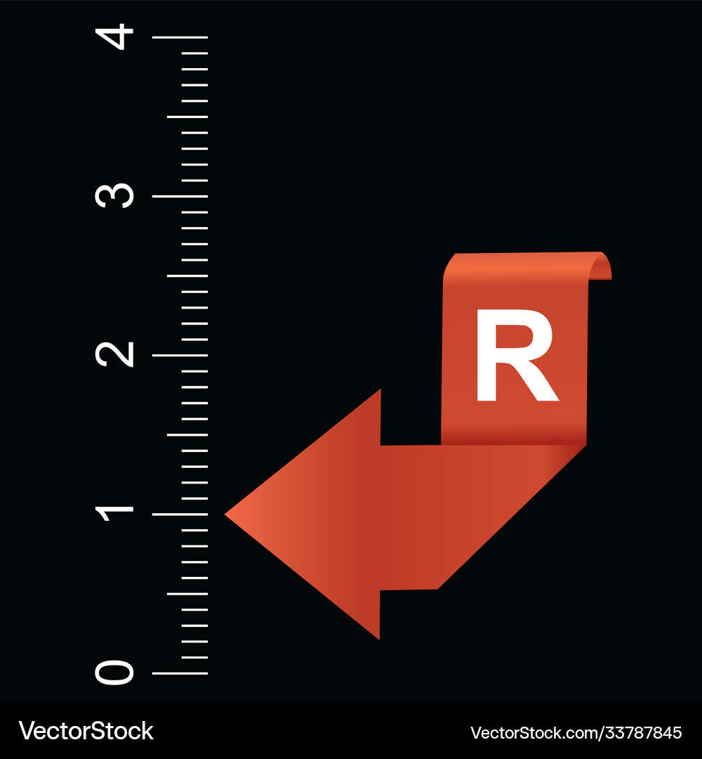 Coronavirus covid19 19 r number Royalty Free Vector Image