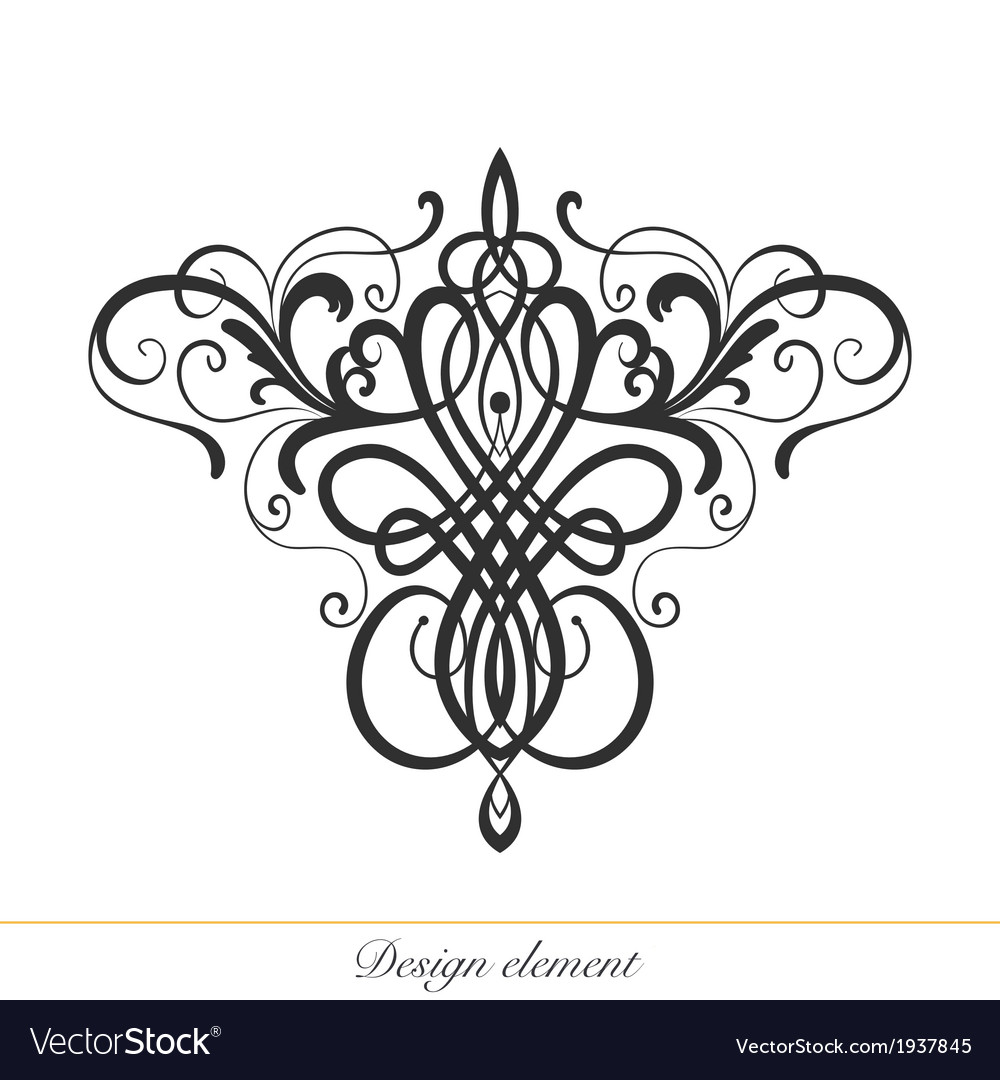 Design element Royalty Free Vector Image - VectorStock