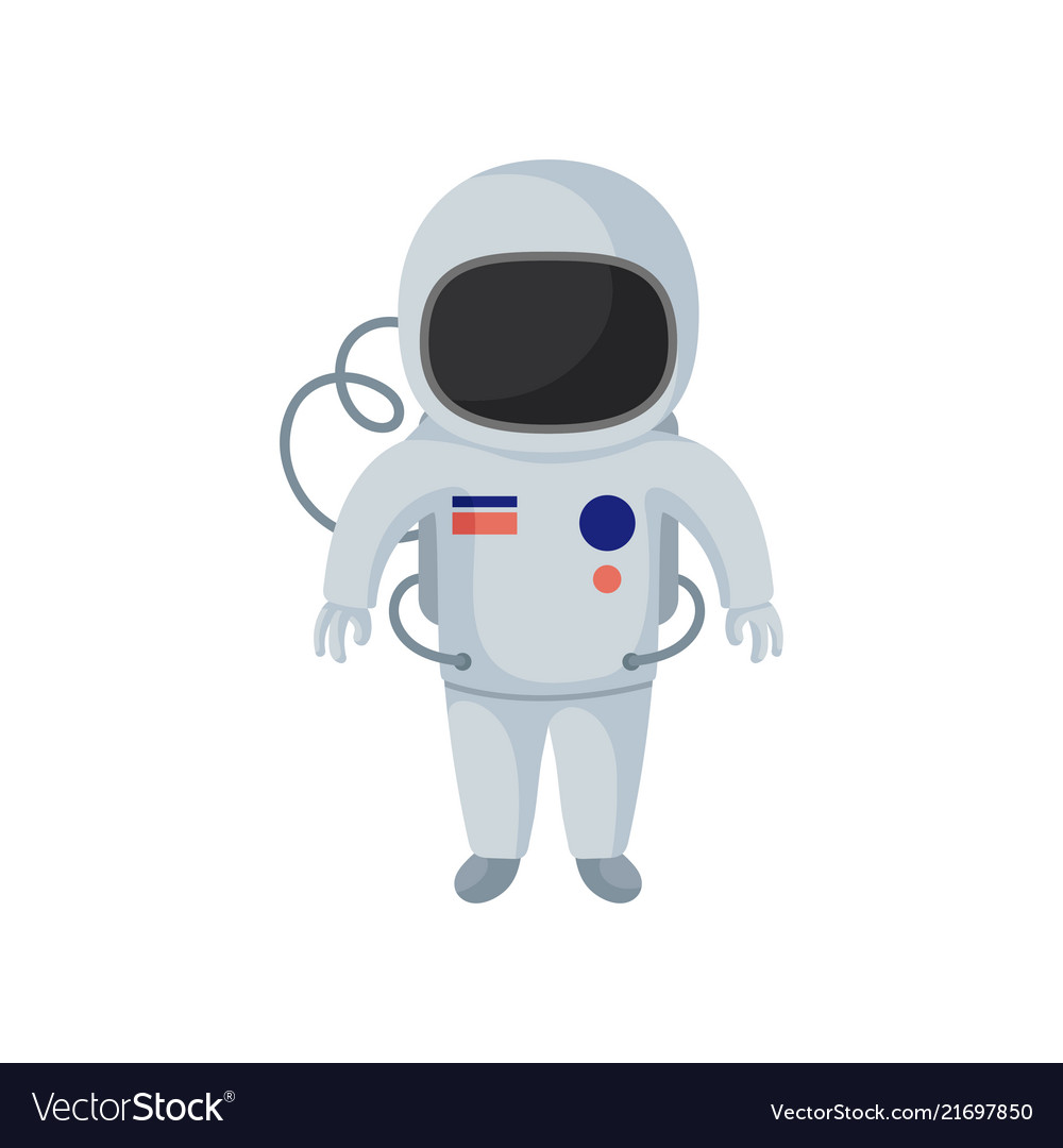 Cartoon character cosmonaut astronaut in Vector Image Cartoon character cosmonaut astronaut in Vector Image