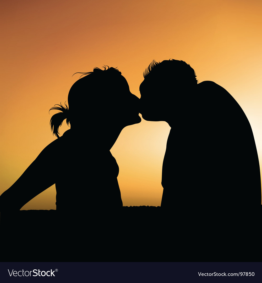 Lovers Royalty Free Vector Image - VectorStock