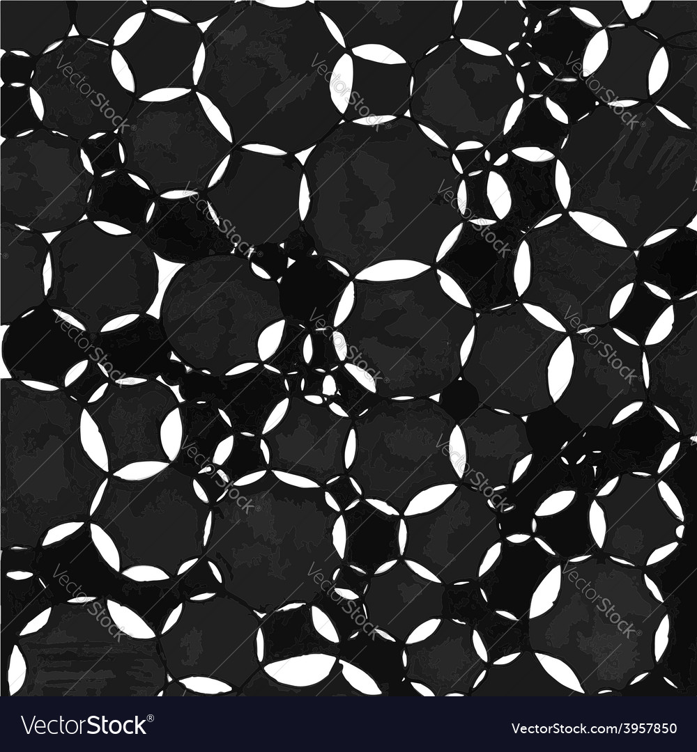 Pattern abstract background with round Royalty Free Vector