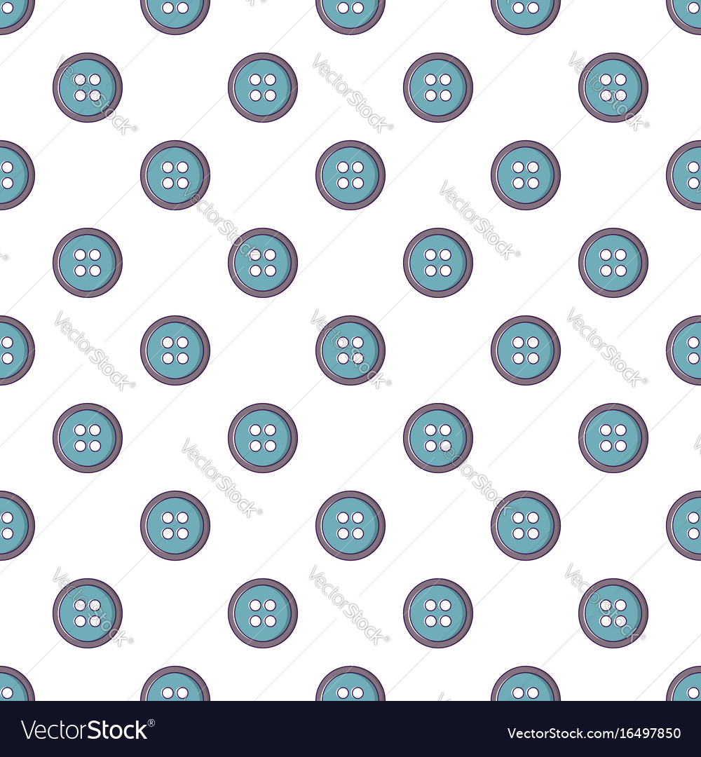 Sewing button pattern seamless Royalty Free Vector Image