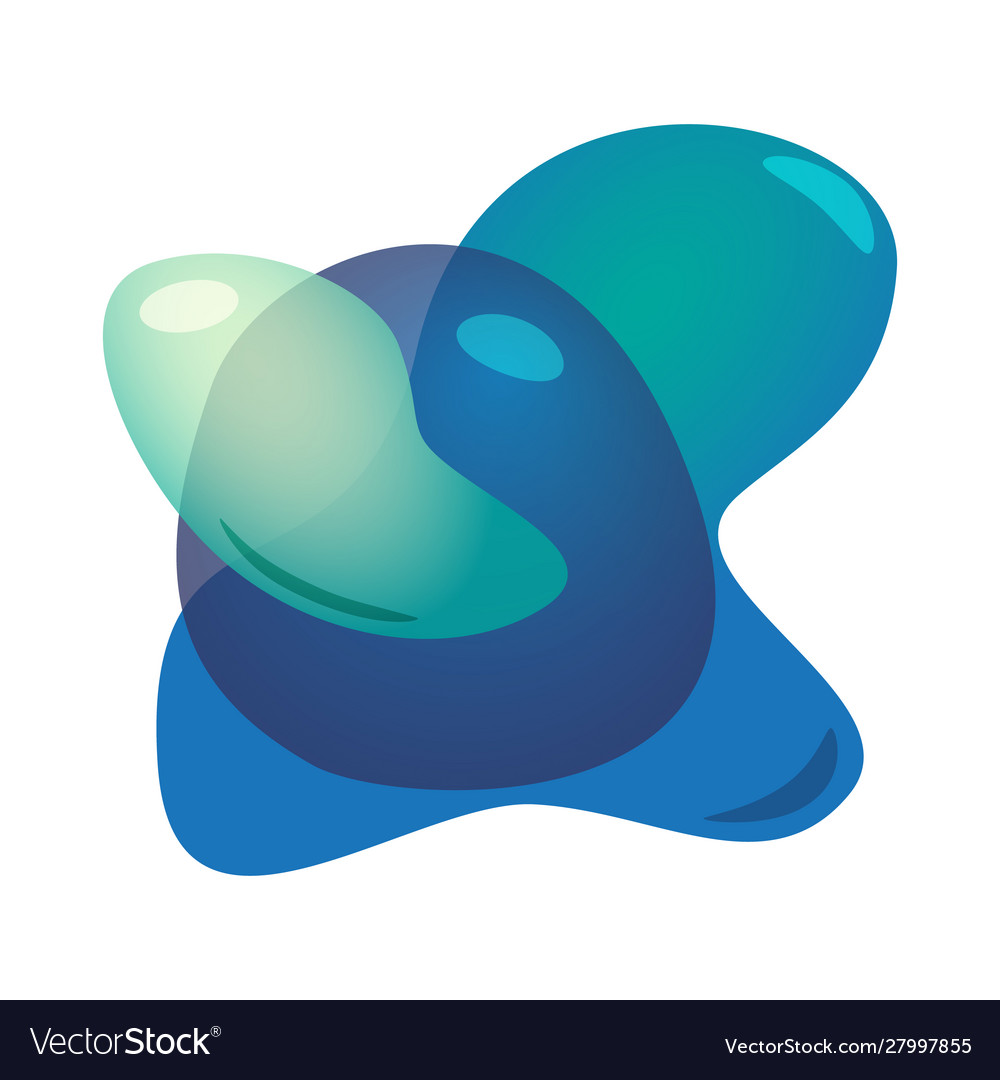 3d abstract blur free forms color gradient Vector Image 3d abstract blur free forms color gradient Vector Image