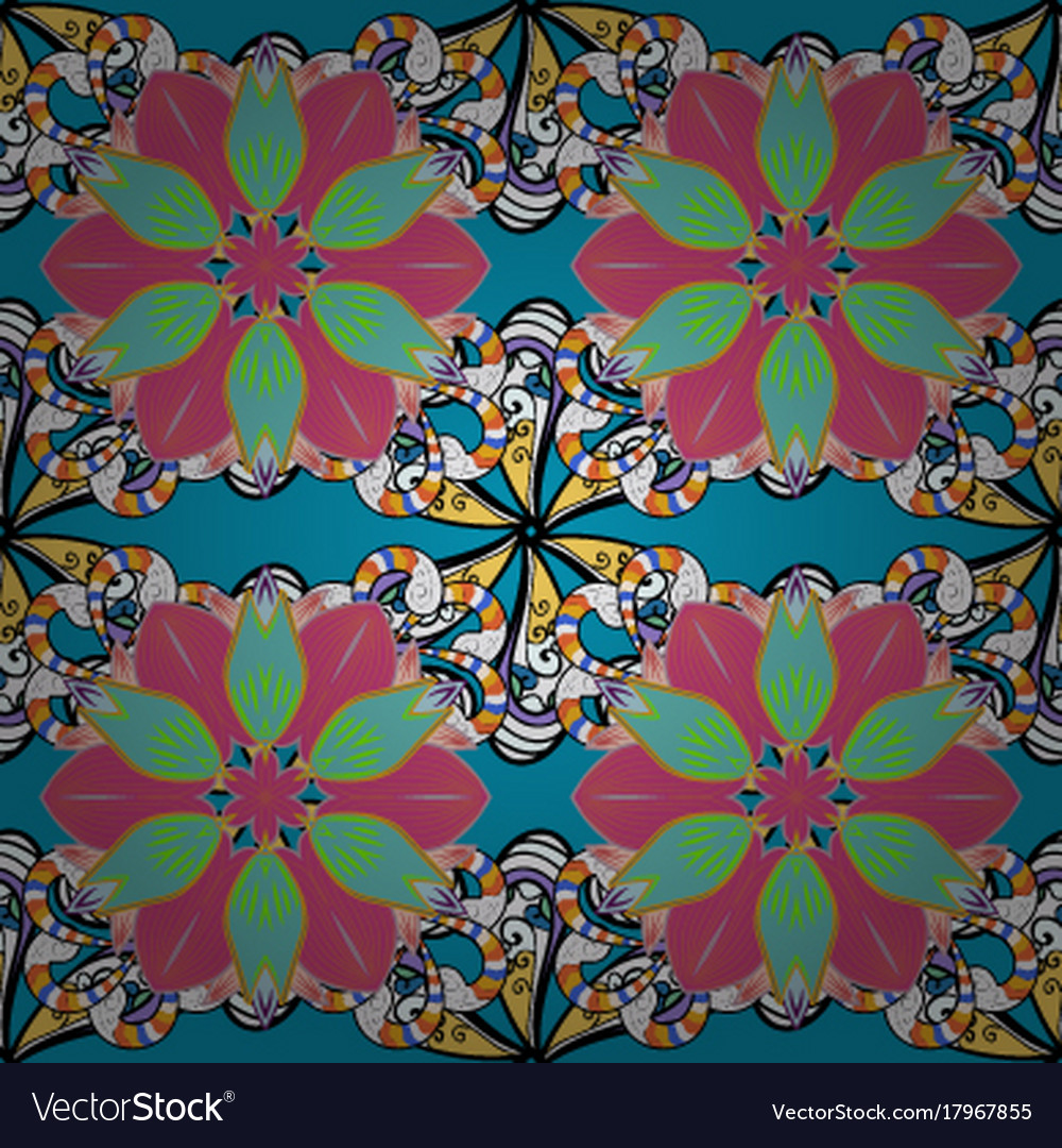 Abstract colored picture Royalty Free Vector Image