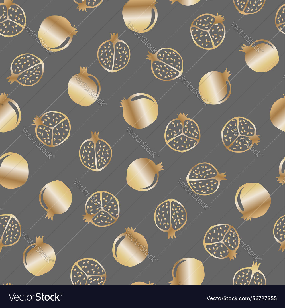 Garnet pattern Royalty Free Vector Image - VectorStock