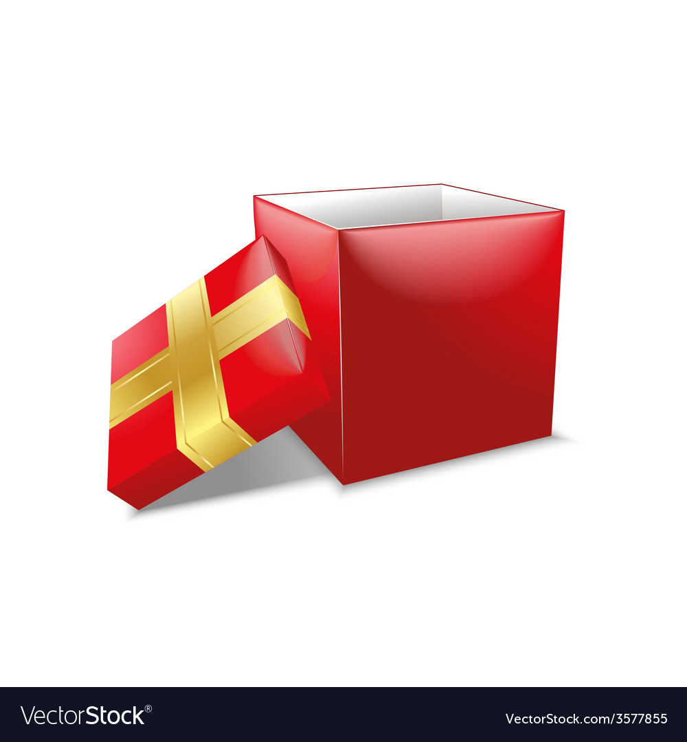 Gift box Royalty Free Vector Image - VectorStock