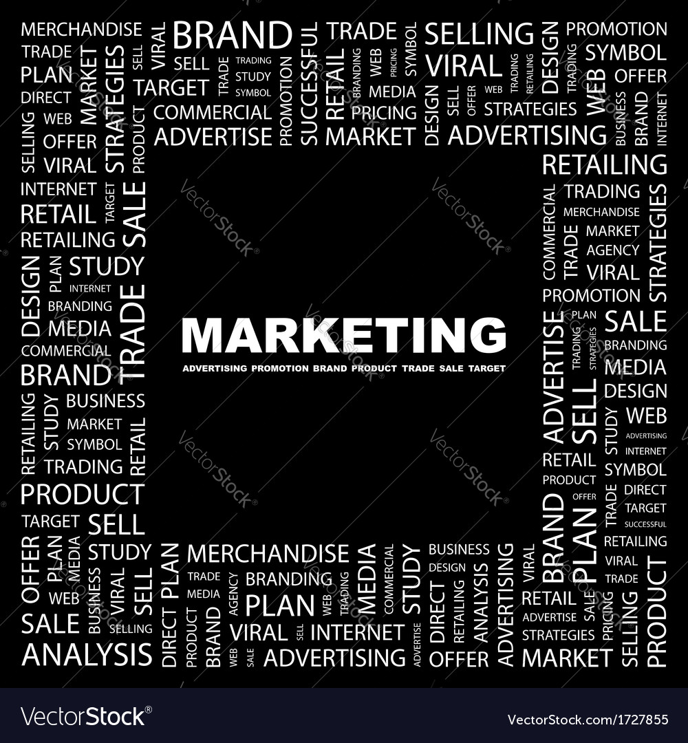 Marketing Royalty Free Vector Image - VectorStock