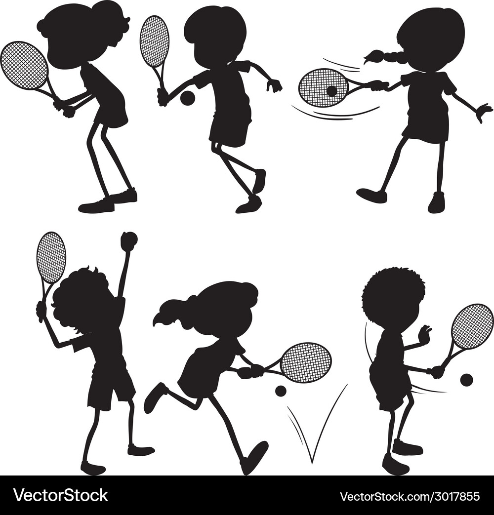 Tennis Royalty Free Vector Image - VectorStock