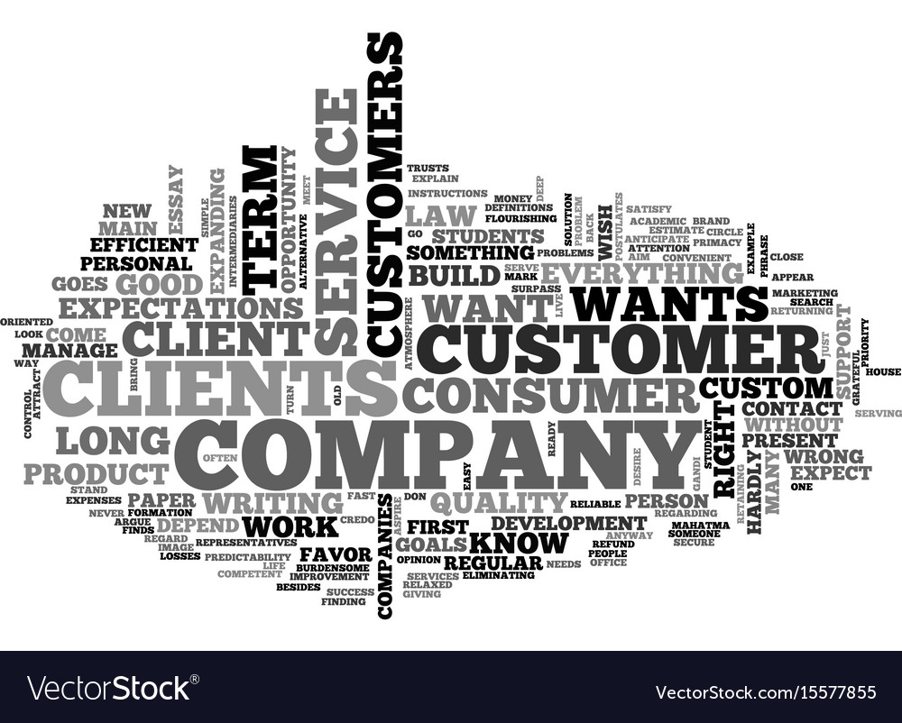 what-does-consumer-want-text-word--royalty-free-vector