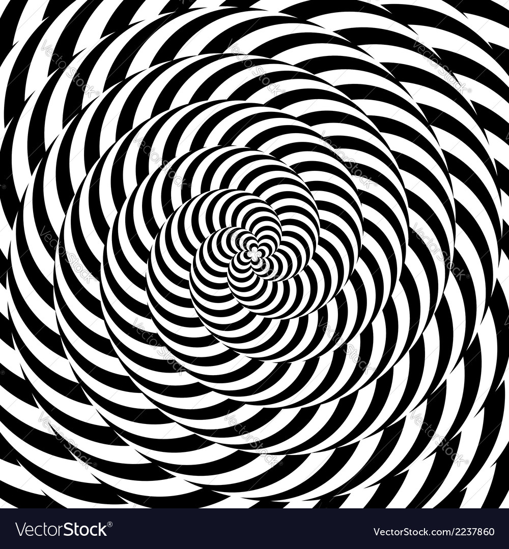 Abstract Whirlpool Pattern Royalty Free Vector Image