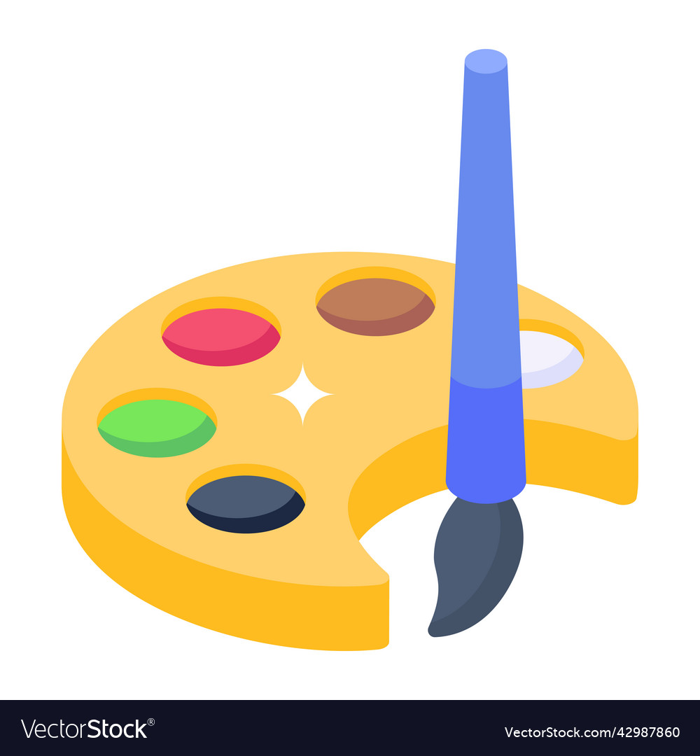 Color palette Royalty Free Vector Image - VectorStock