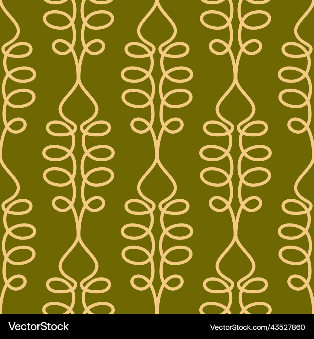 Floral seamless pattern pink contrast color Vector Image