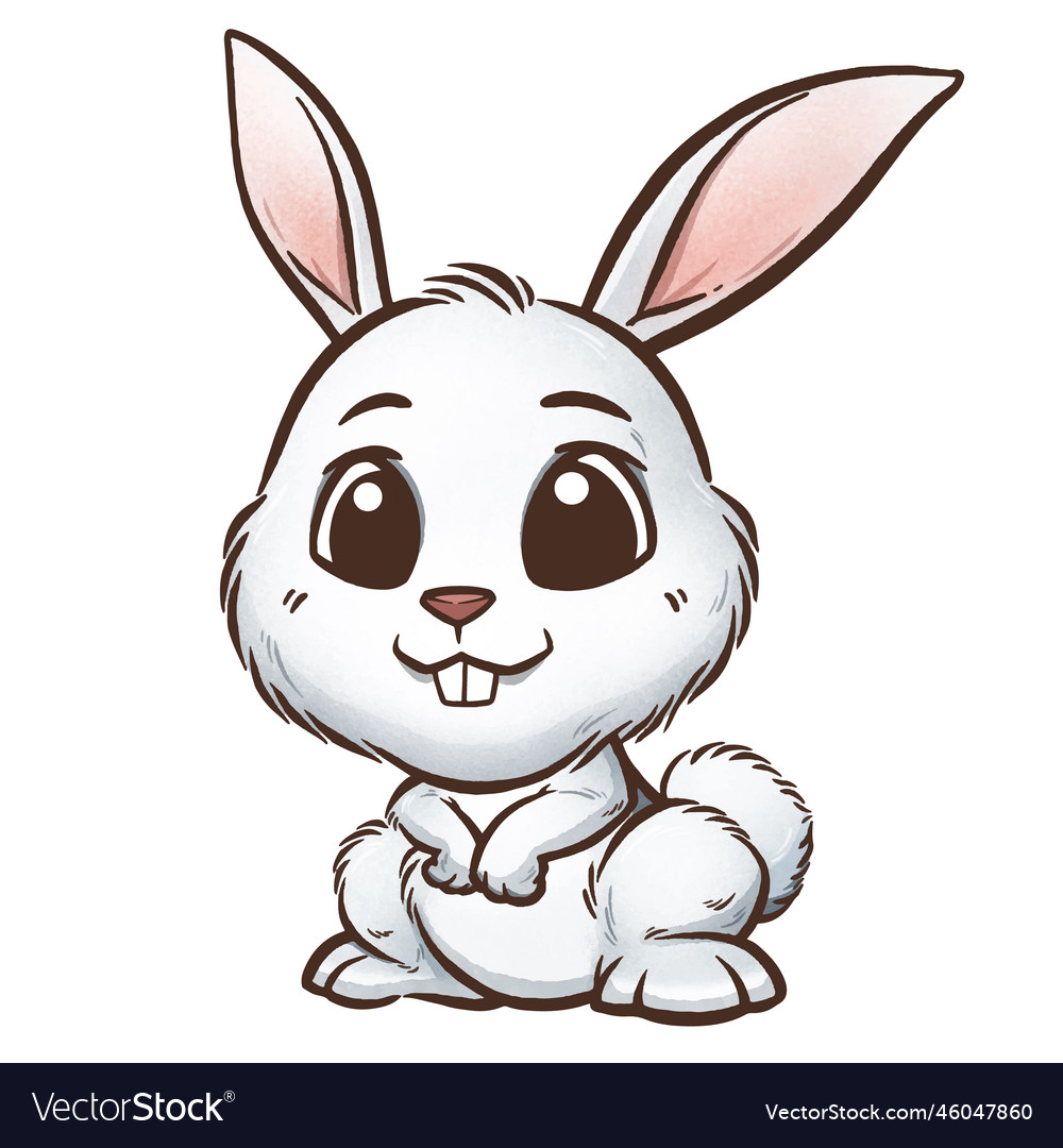 Rabbit Royalty Free Vector Image - VectorStock