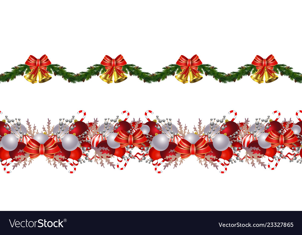 Christmas elements for your designs Royalty Free Vector