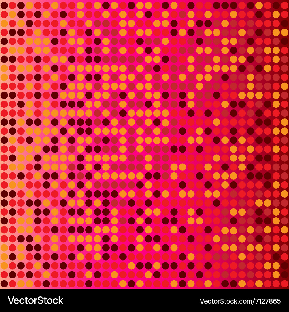 Disco red background Royalty Free Vector Image