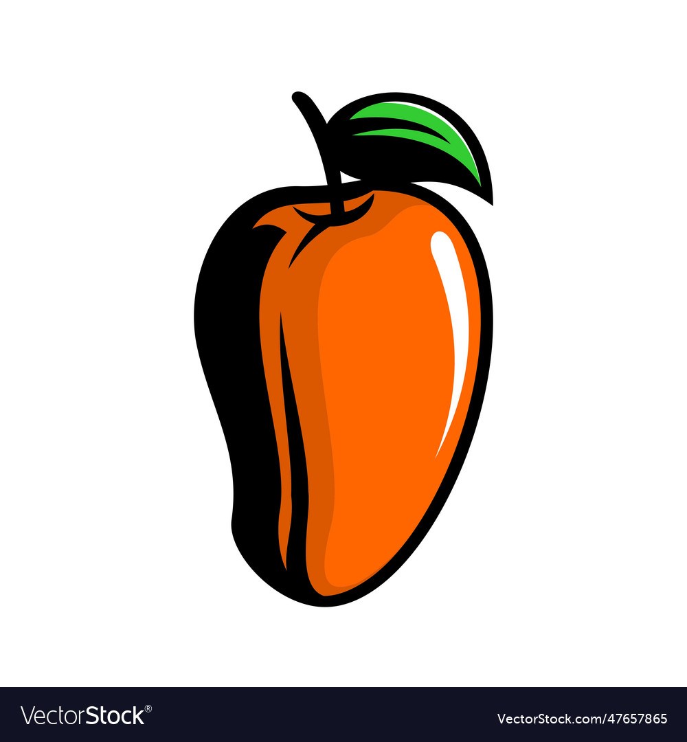 Mango fruit Royalty Free Vector Image - VectorStock