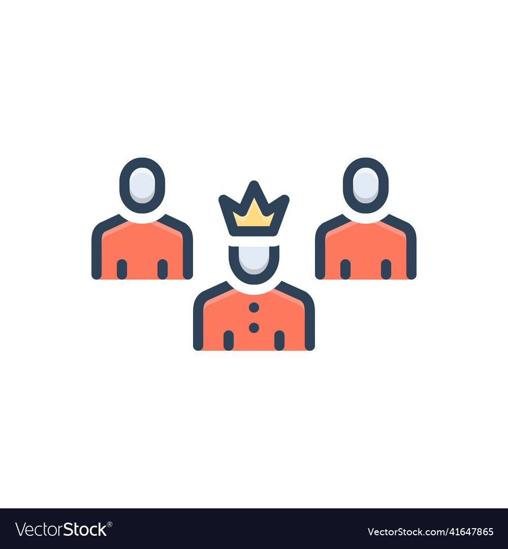 Moderator Royalty Free Vector Image - VectorStock