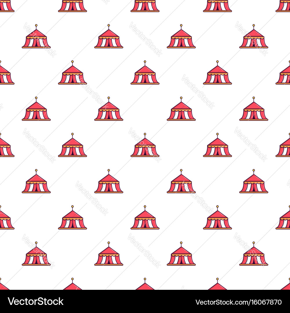 Circus Tent Pattern