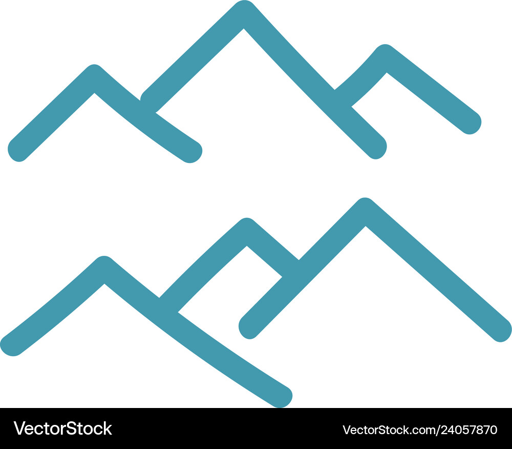 Mountain Peak Icon