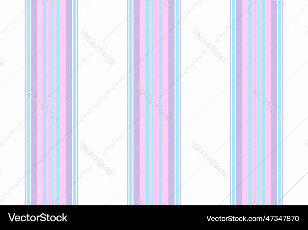 Seamless stripe background of vertical texture Vector Image
