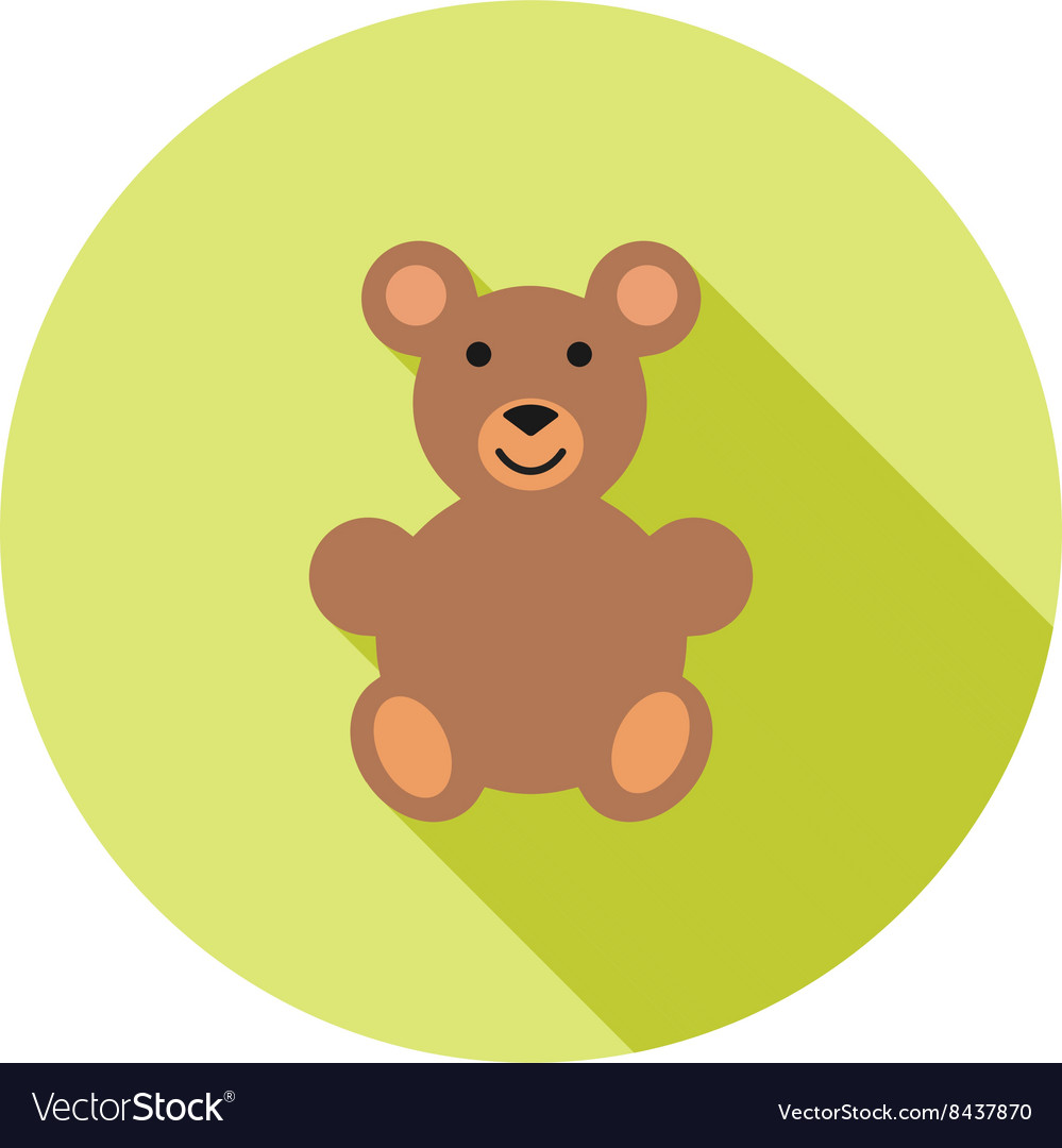 Stuffed Bear Royalty Free Vector Image - VectorStock