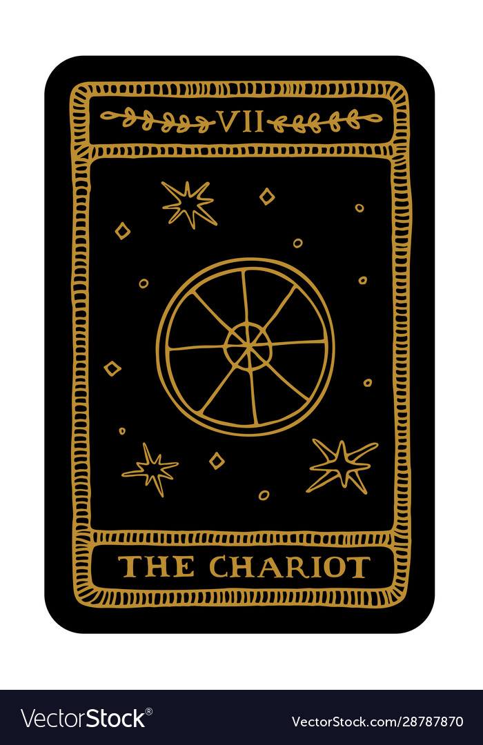 Tarot card major arcana Royalty Free Vector Image