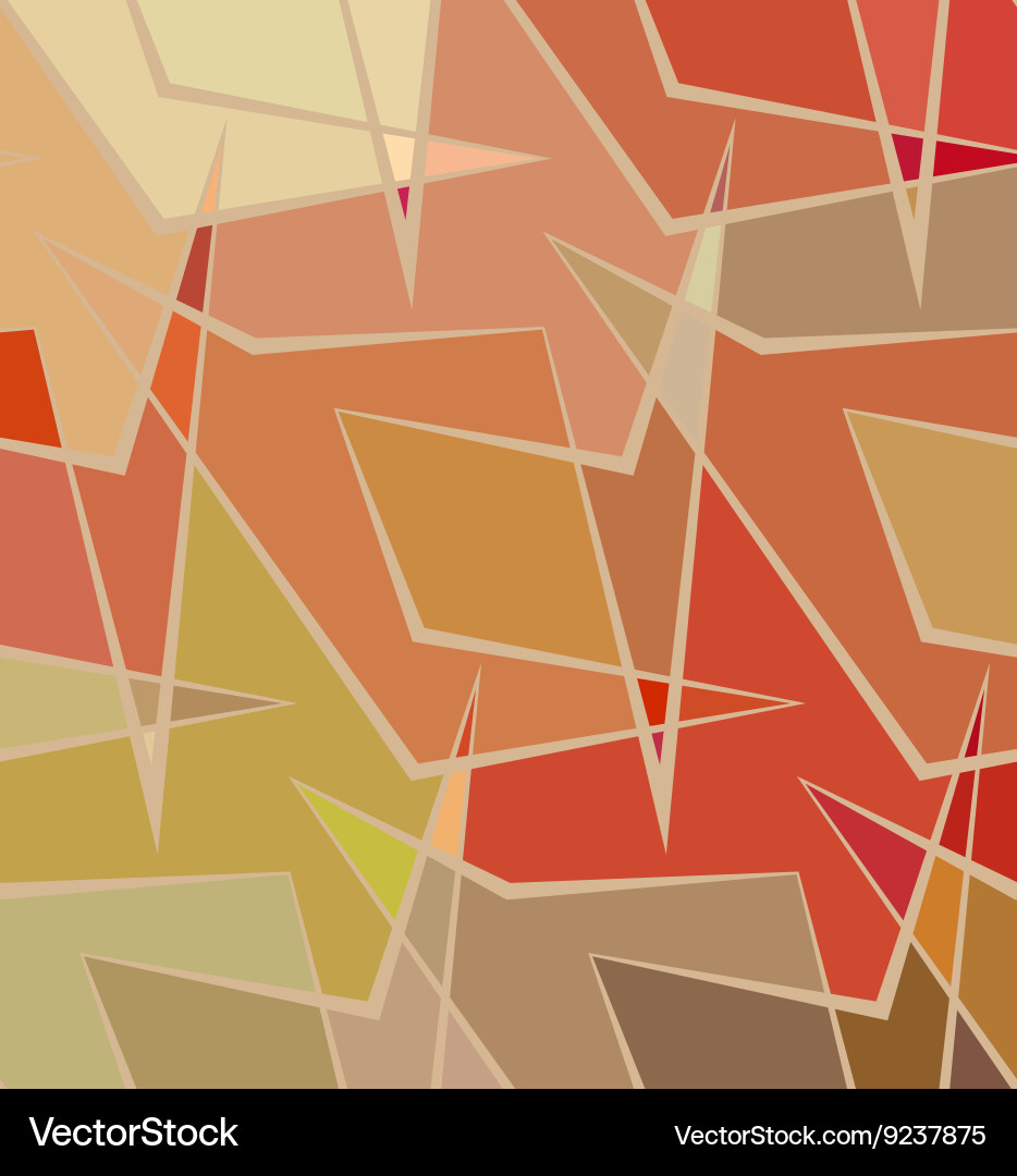 Abstract colorful background of broken Royalty Free Vector