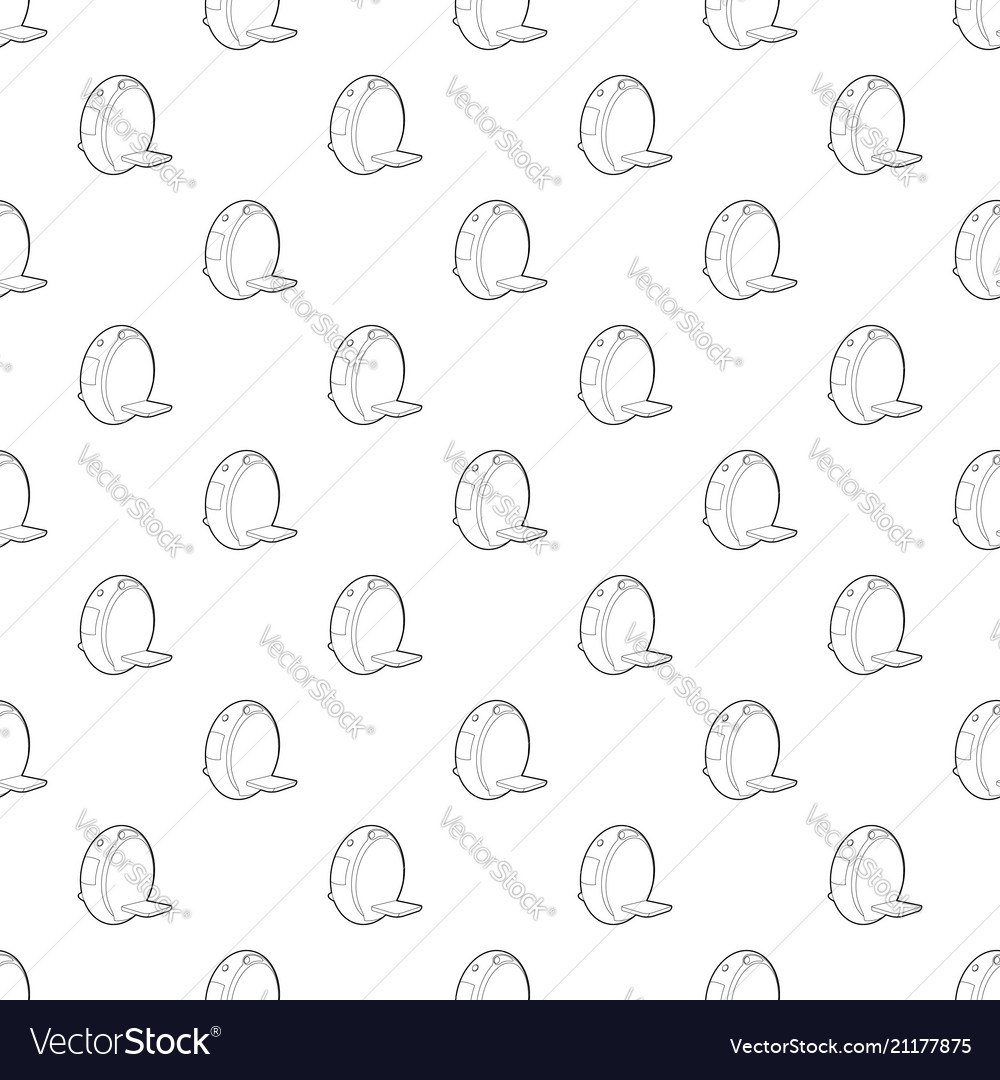 One wheel pattern seamless Royalty Free Vector Image